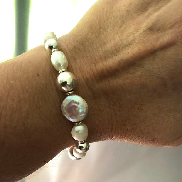 Sterlng Silver Bracelet - Divinity – Tribe and Hunt